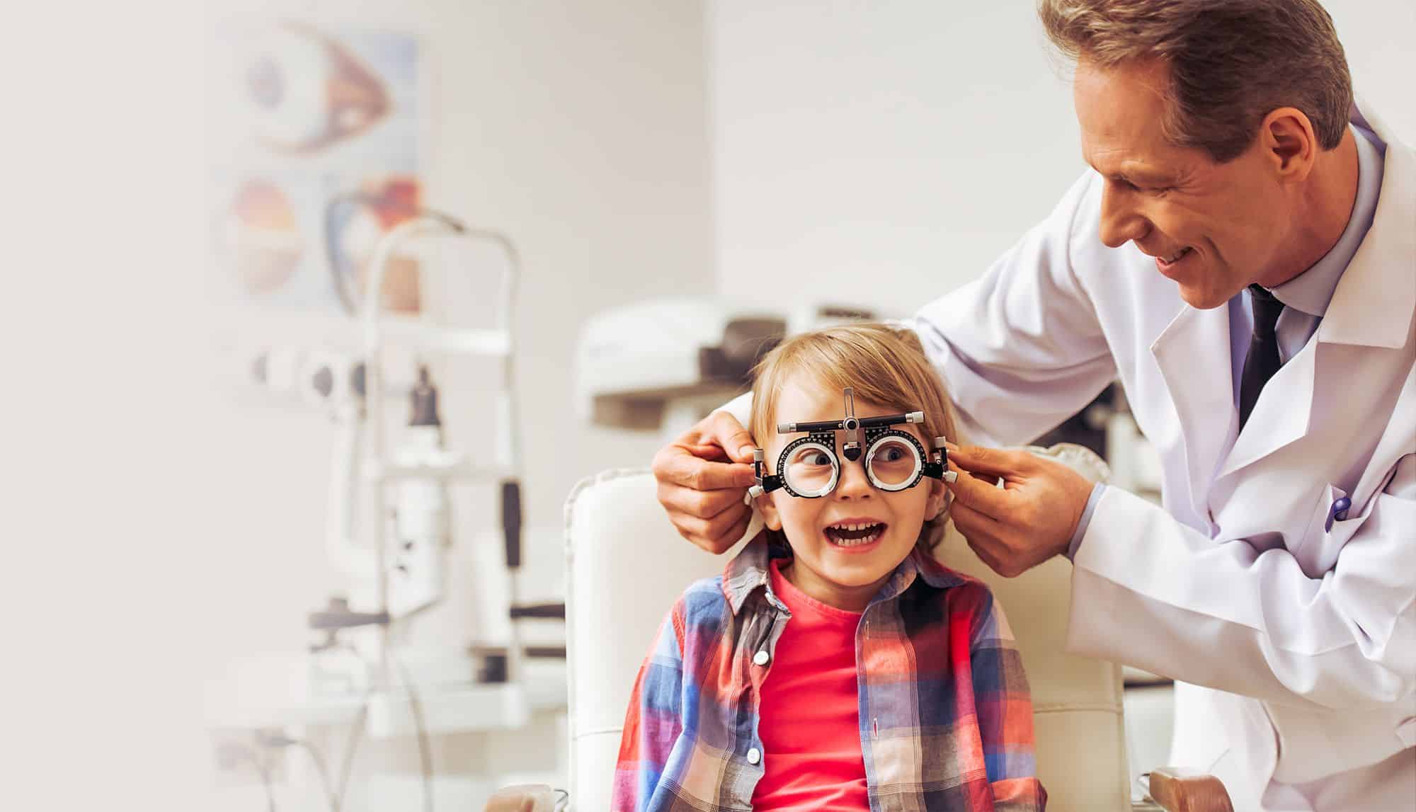 Pediatric Eye Doctor Blaine | Pediatric Eye Clinic